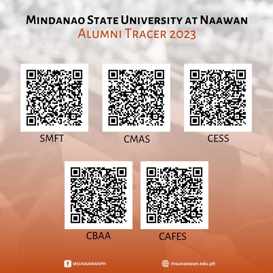 Mindanao State University At Naawan Alumni Tracer 2023 – Mindanao State ...