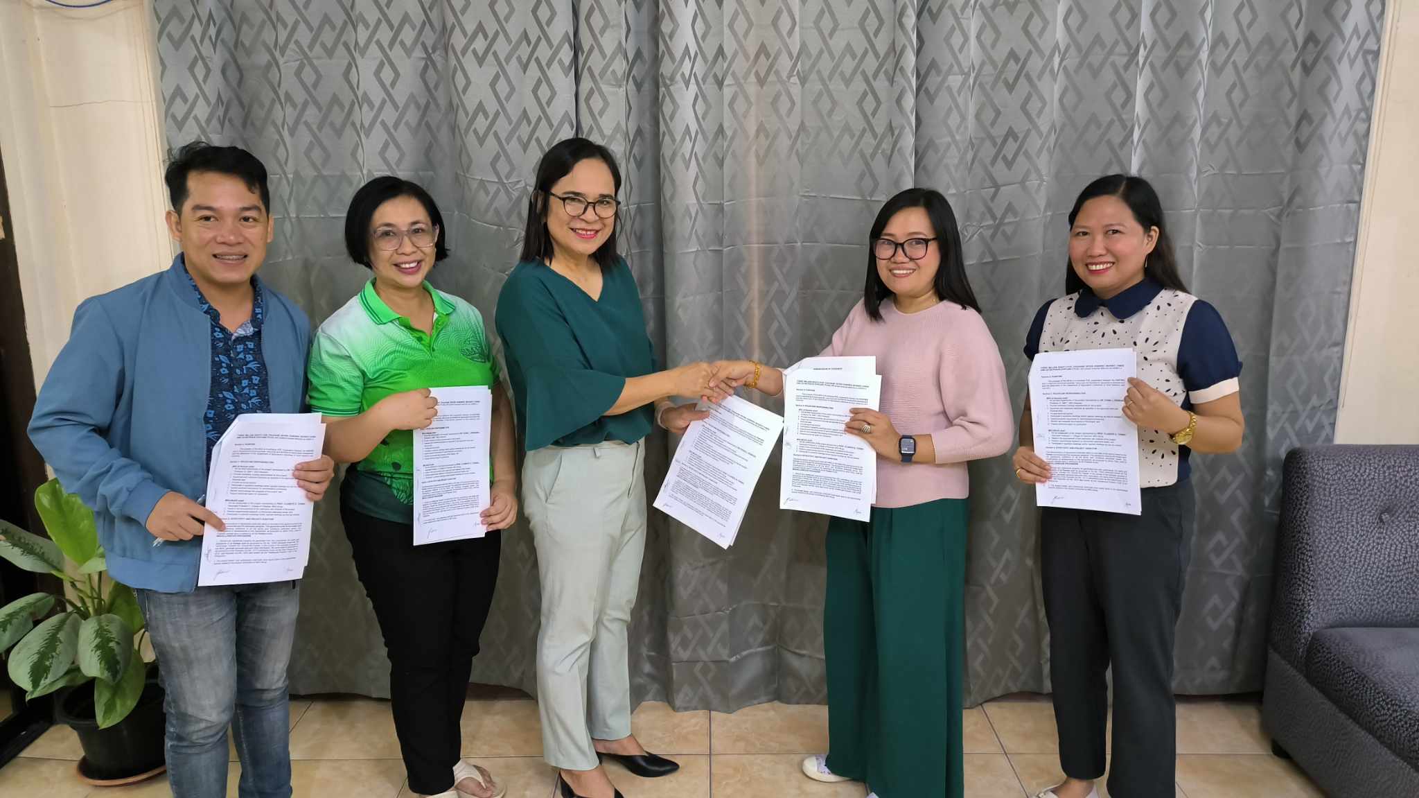 MSU at Naawan and MSU Buug sign MOA for a research project on the ...